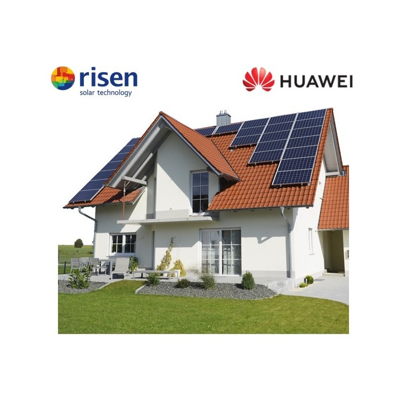 6,885kWp Risen Energy Napelemes rendszer Huawei 6kW inverterrel (komplett)